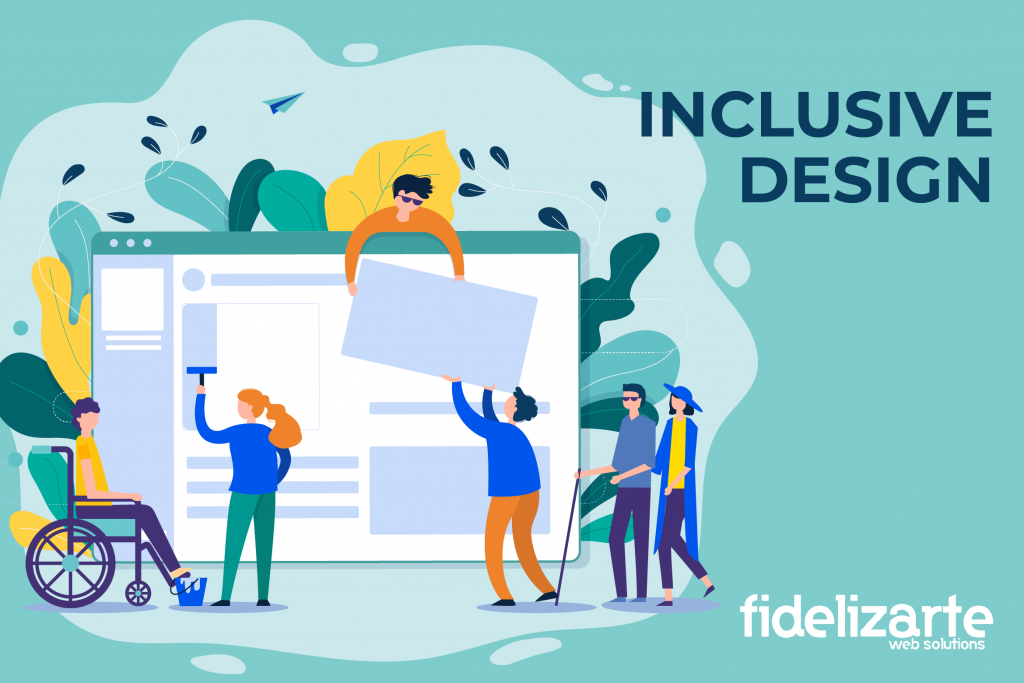 Design Inclusivo, Inclusive Design, Inclusive Digital Design